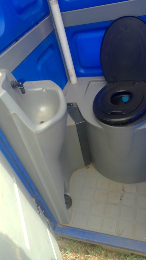 Rent Mobile/Portable toilets in Kampala Uganda online.
